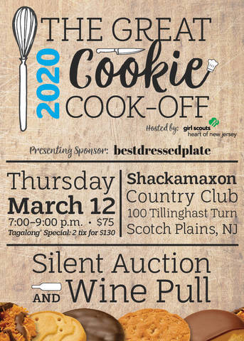 Girl Scouts Heart of New Jersey’s Great Cookie Cook-Off - Sound Asia