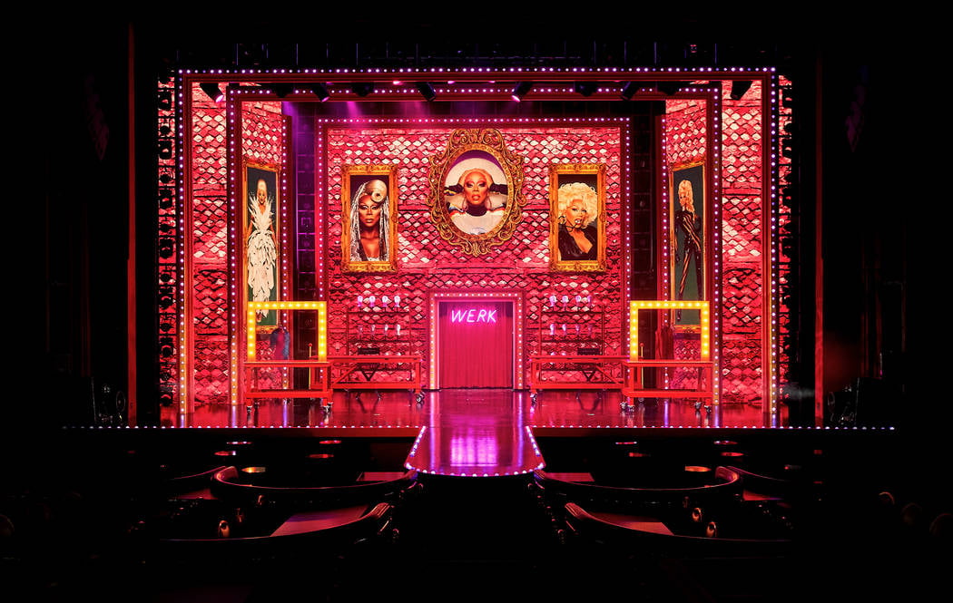 Las Vegas Set Designer and Emmy Award-winner Picks his Top 5