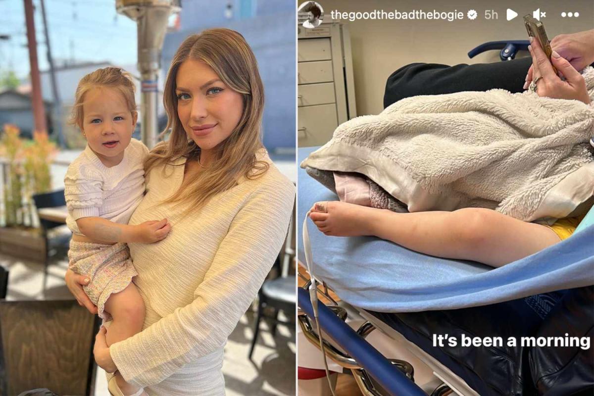 Pregnant Stassi Schroeder’s Daughter, 2, Spends Hours in ER with ...